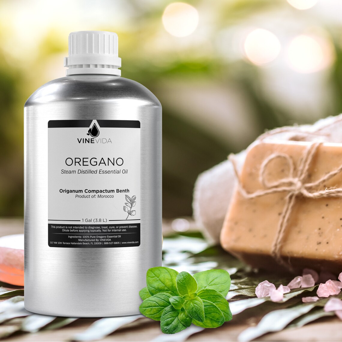 Bulk Oregano Essential Oil Gallon 8 Lbs in Aluminium Bottle - Etsy