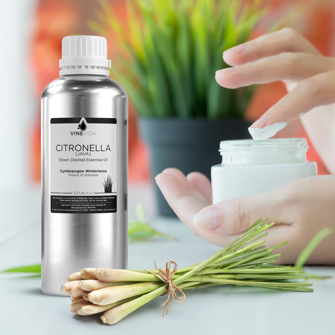 Bulk Citronella Java Essential Oil 32 Oz 2 Lbs in Aluminum | Etsy