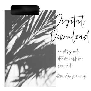 PERSONALIZED Favorite Things Art Print | 20 Custom Hand Drawn Images ...