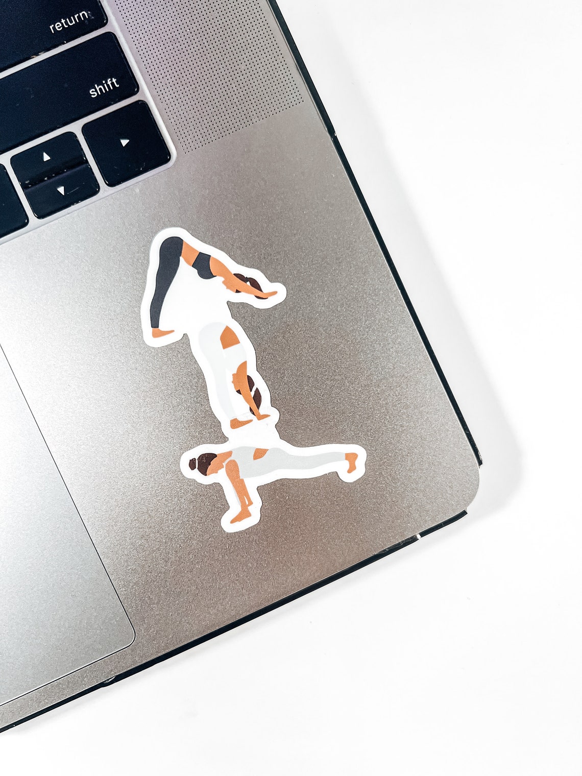 Yoga Poses Sticker, Yogi Sticker, Yoga Asana Sticker, Namaste ...