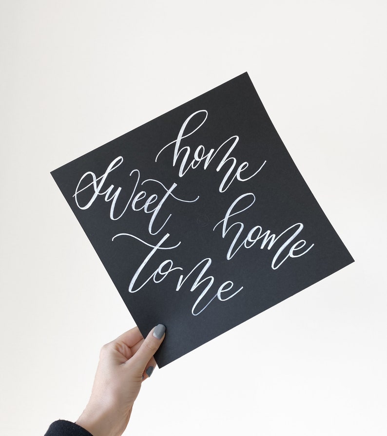 Grad Cap Topper Hand Lettered Custom Lettered Graduation Cap | Etsy