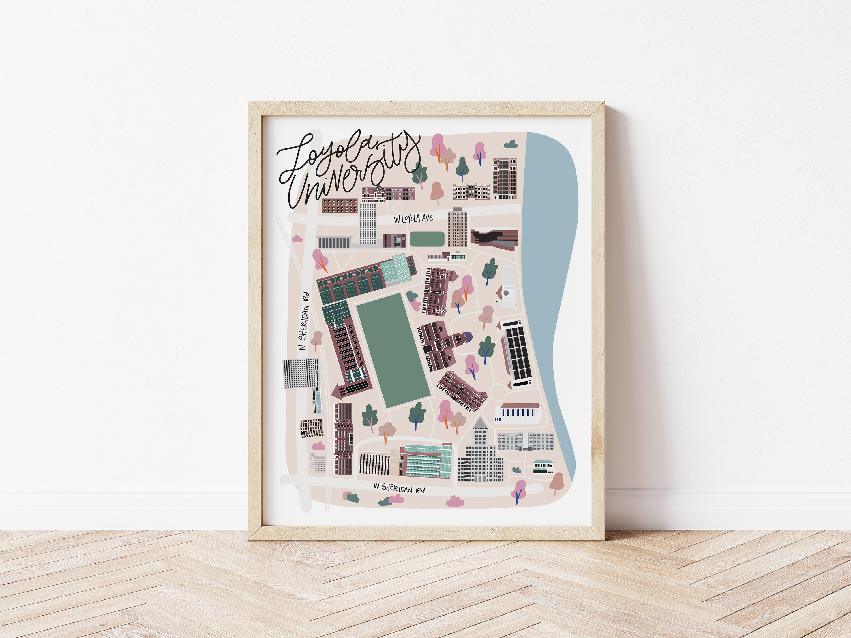 Loyola Marymount University Map