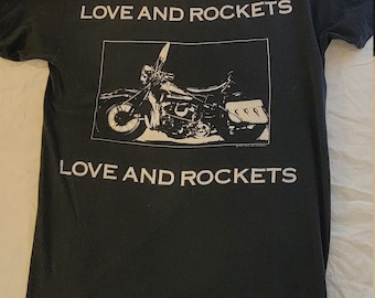 Love and Rockets - Etsy