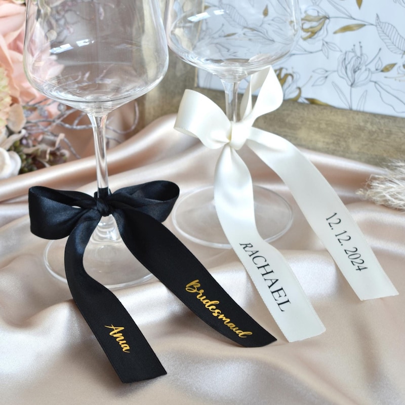 Wine Glass Name Tags - Etsy