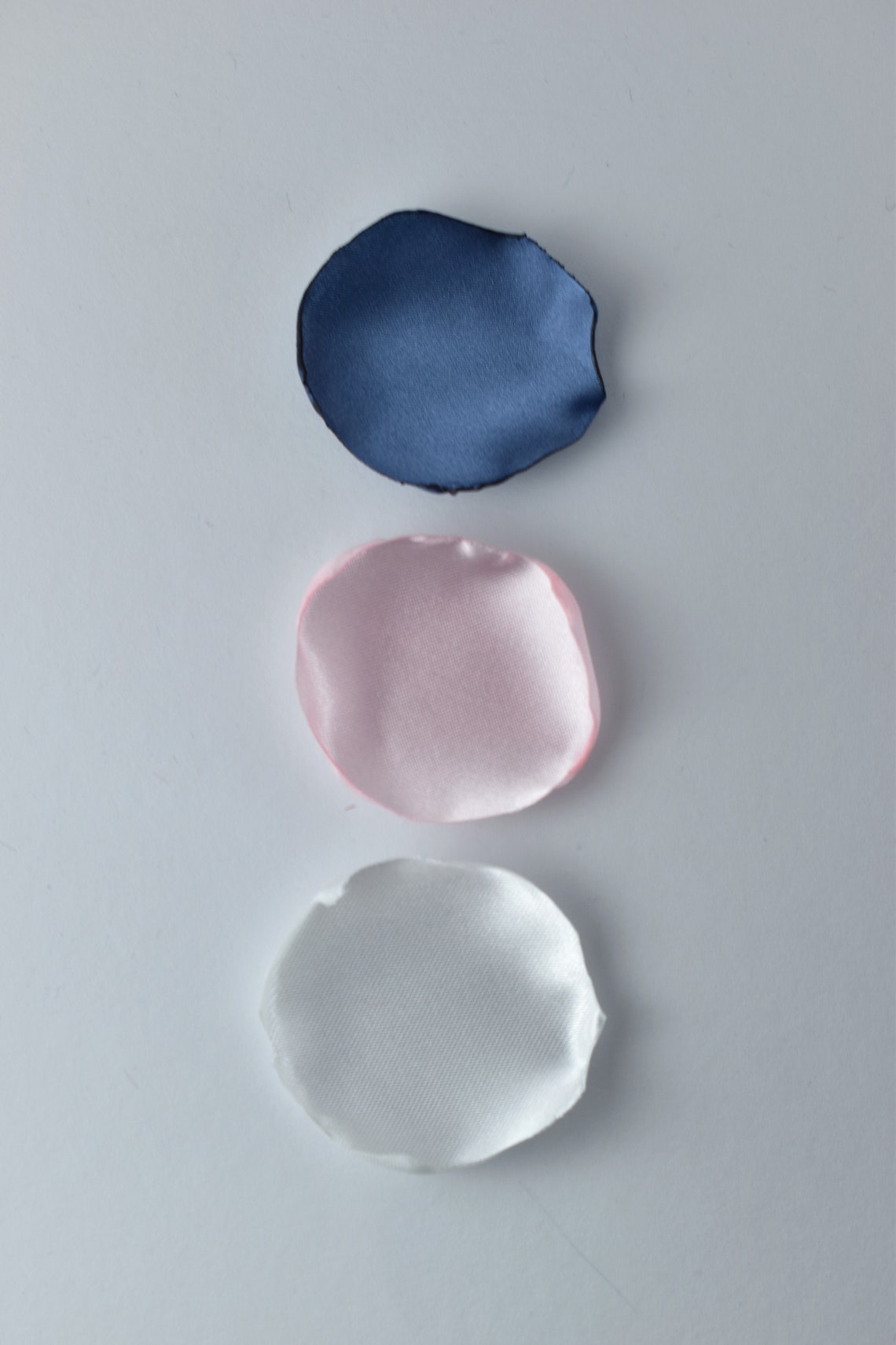 Steel Blue Rose Petals Blush Pink Rose Petals White Rose - Etsy