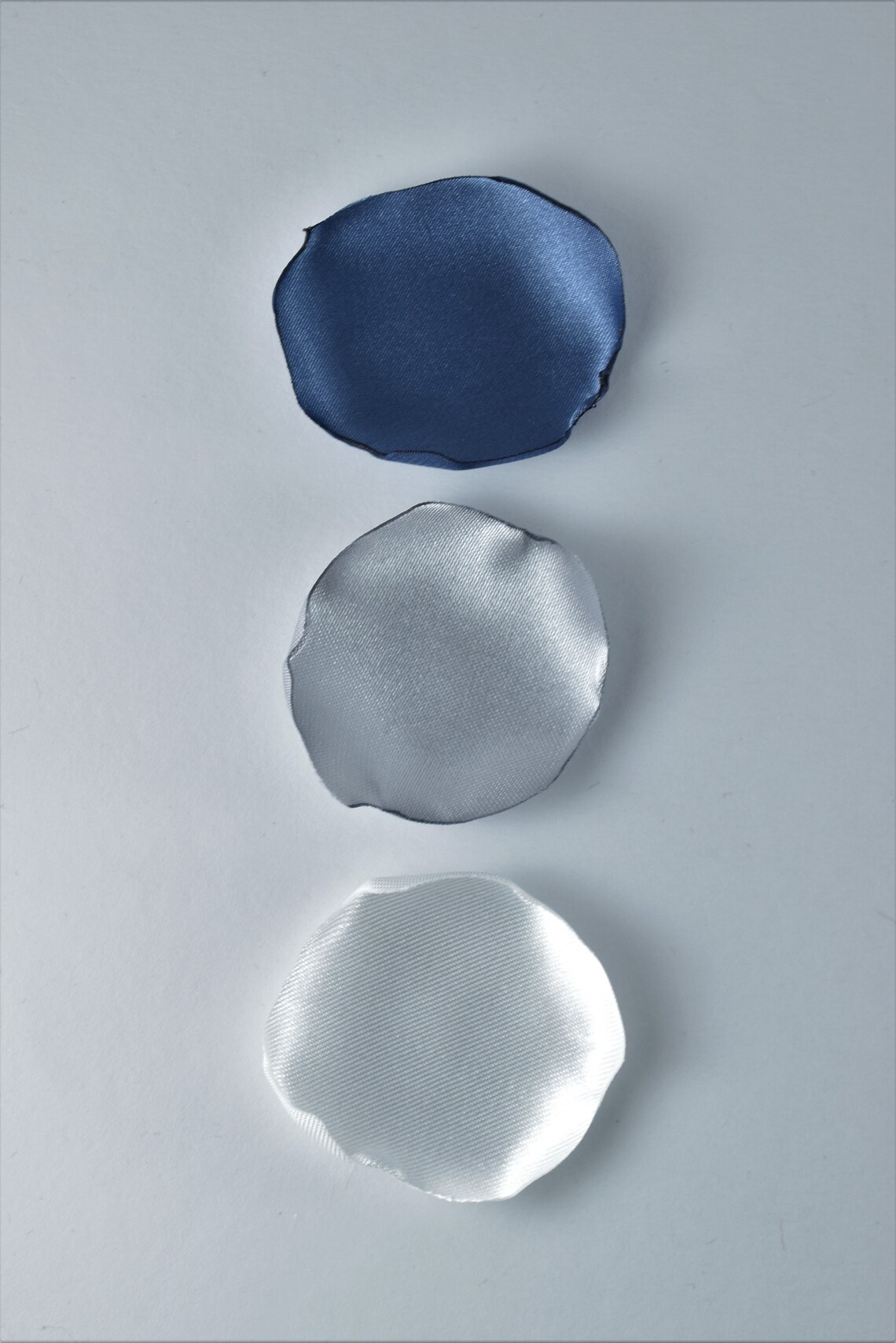 Steel Blue Rose Petals White Rose Petals Grey Flower Petals | Etsy