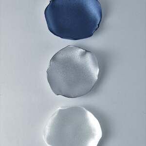 Steel Blue Rose Petals, White Rose Petals Grey Flower Petals Winter ...