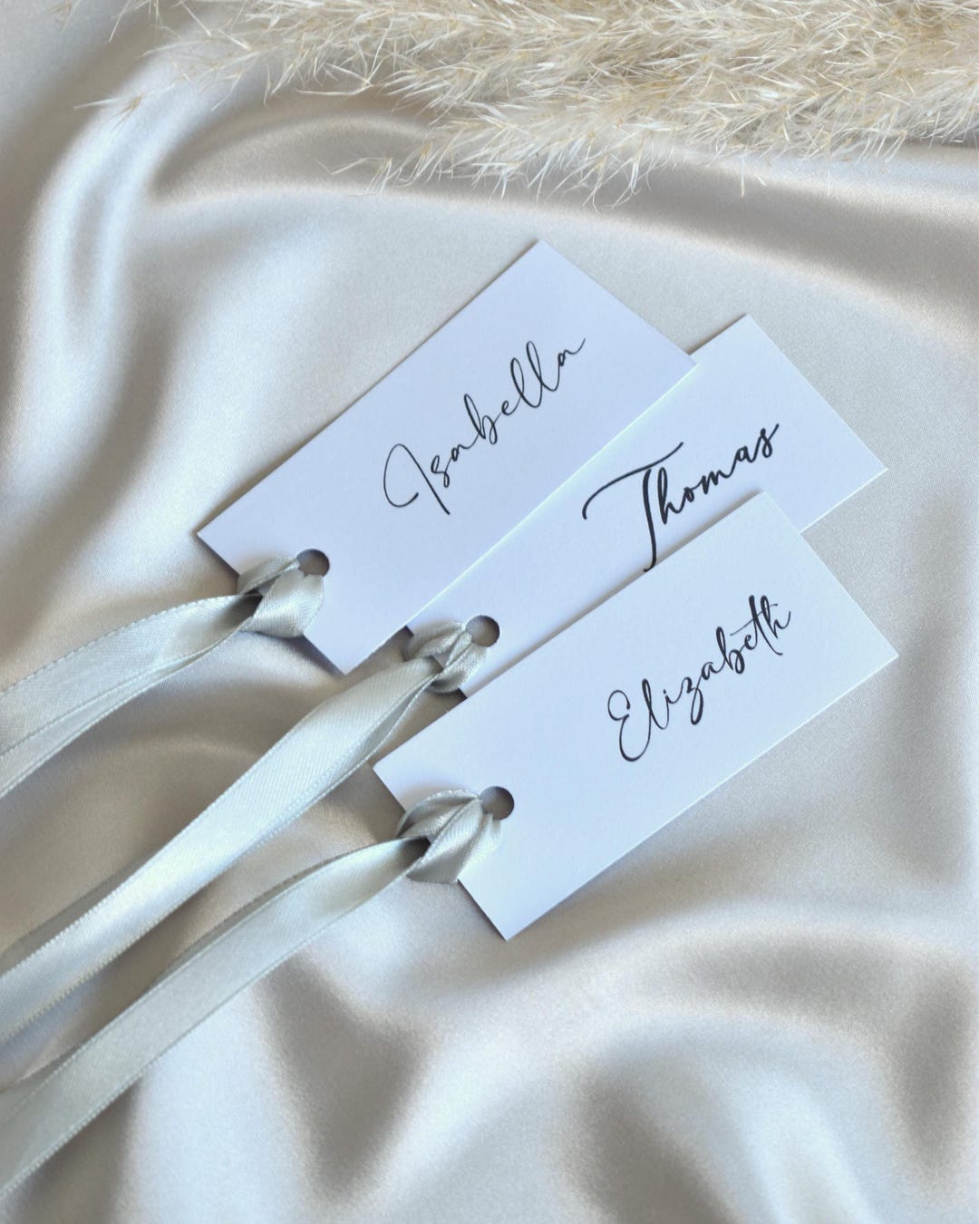 Personalized Wedding Place Cards, Custom Wedding Name Cards ...