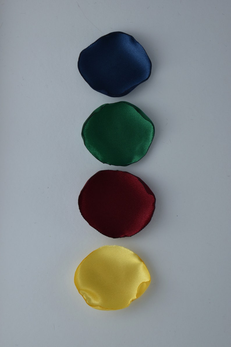 Steel Blue Rose Petals Forest Green Petals Burgundy Petals - Etsy