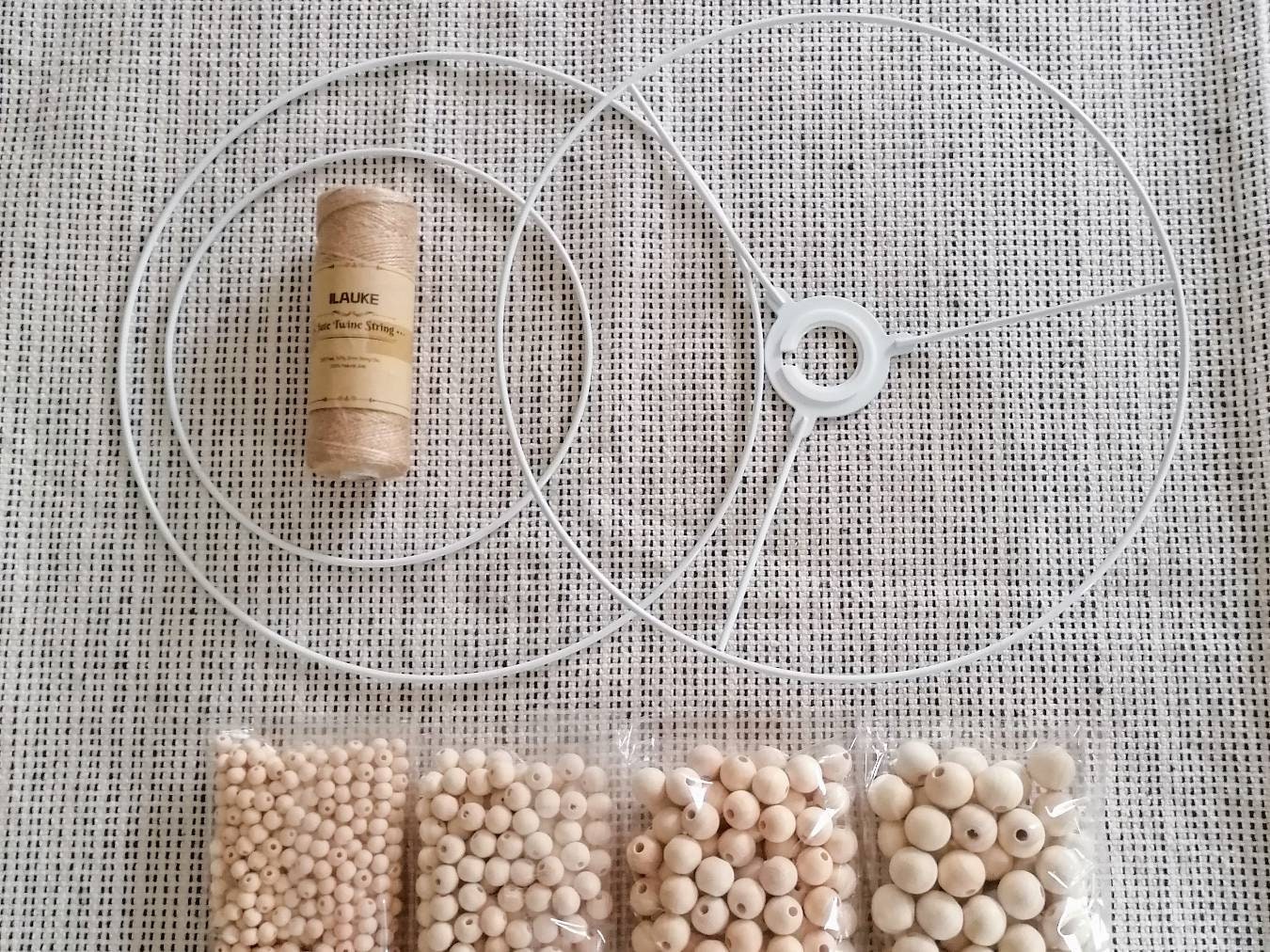 DIY Beaded Chandelier Kit Make Your Own Beaded Chandelier - Etsy UK