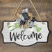 Welcome Shiplap Door Hanger Sign DIY Craft Kit. Laser Cut Files in Eps ...