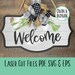 Welcome Shiplap Door Hanger Sign DIY Craft Kit. Laser Cut Files in Eps ...