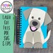 Dog/puppy Wooden Notebook Cover Laser Cut Files. Svg, Pdf, Eps, Png - Etsy