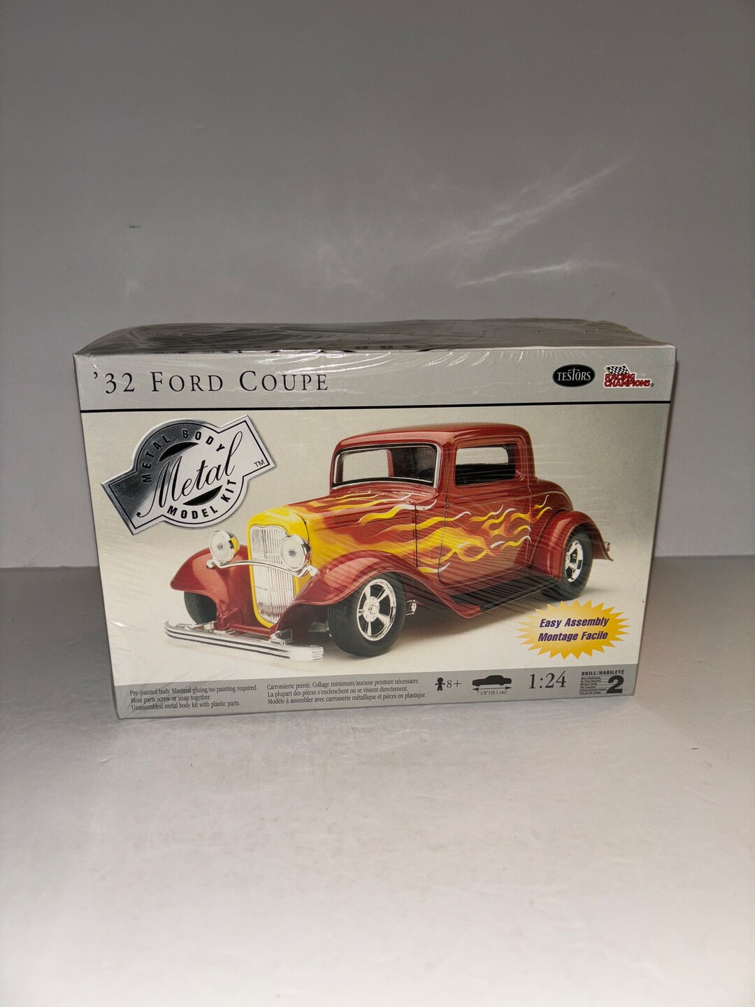 Testors 32 Ford Coupe Metal Body Model Kit - Etsy