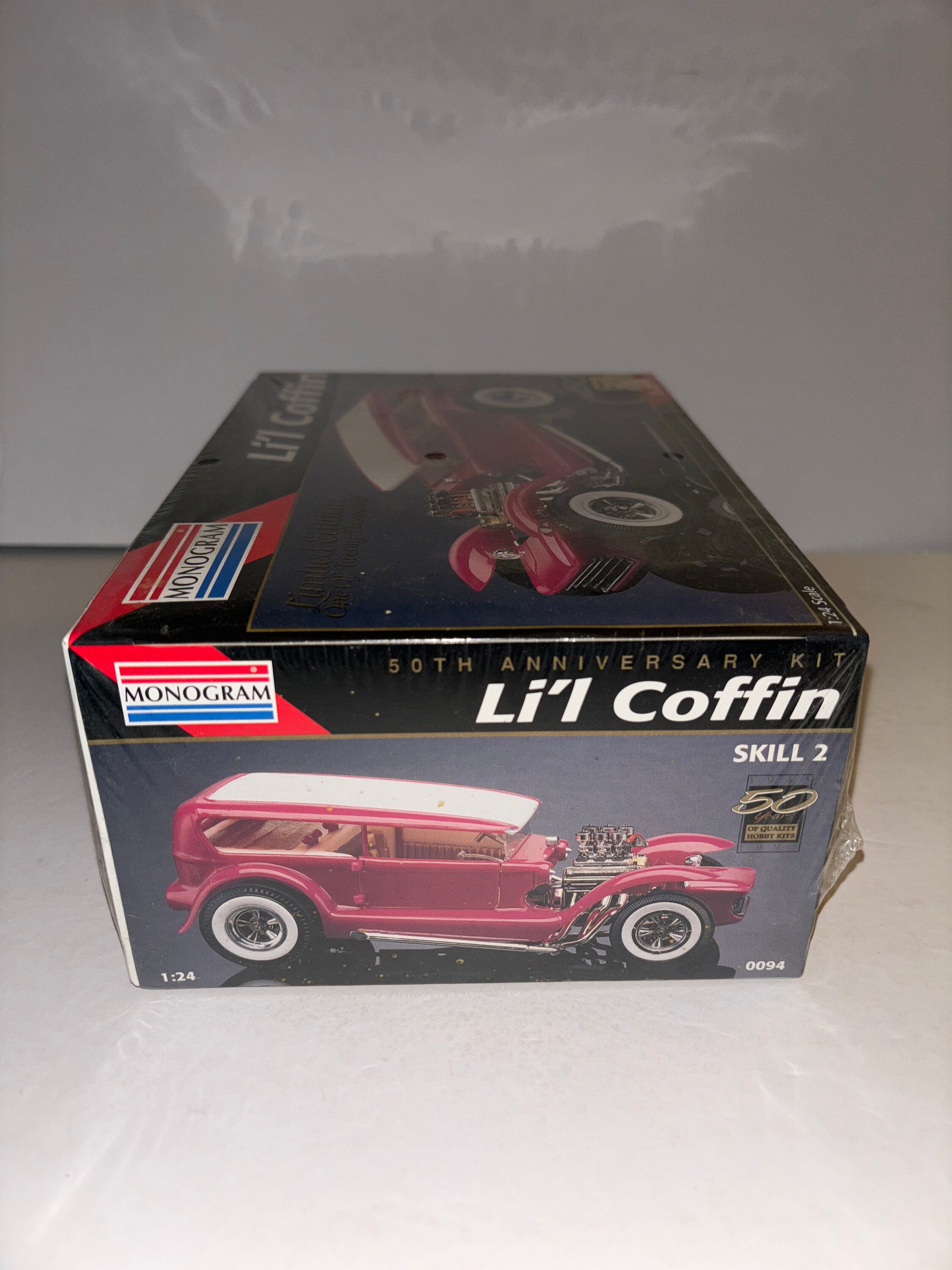 Monogram Lil Coffin New Sealed Car Model Kit - Etsy