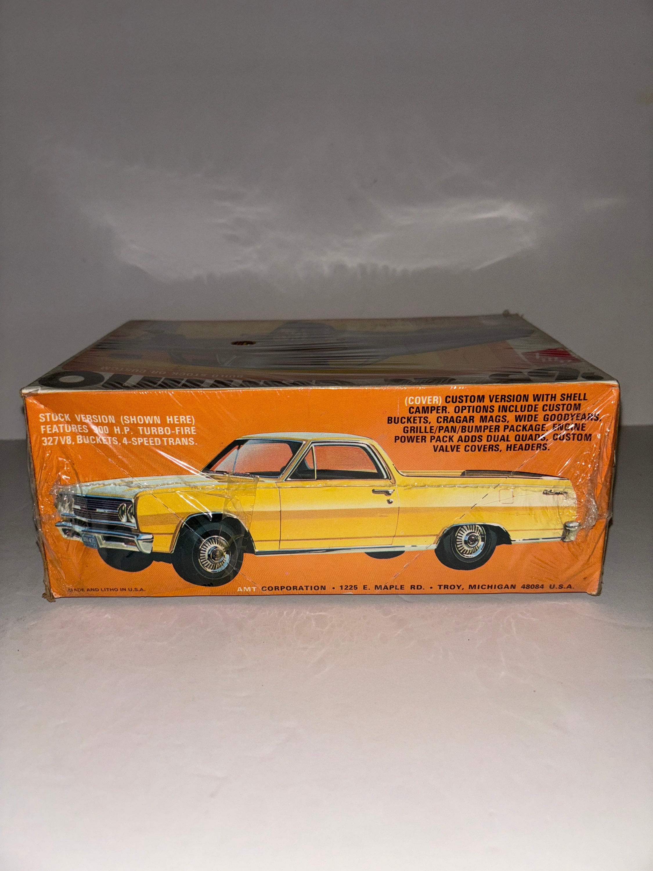 AMT 65 El Camino Street Rods Car Model Kit Sealed - Etsy