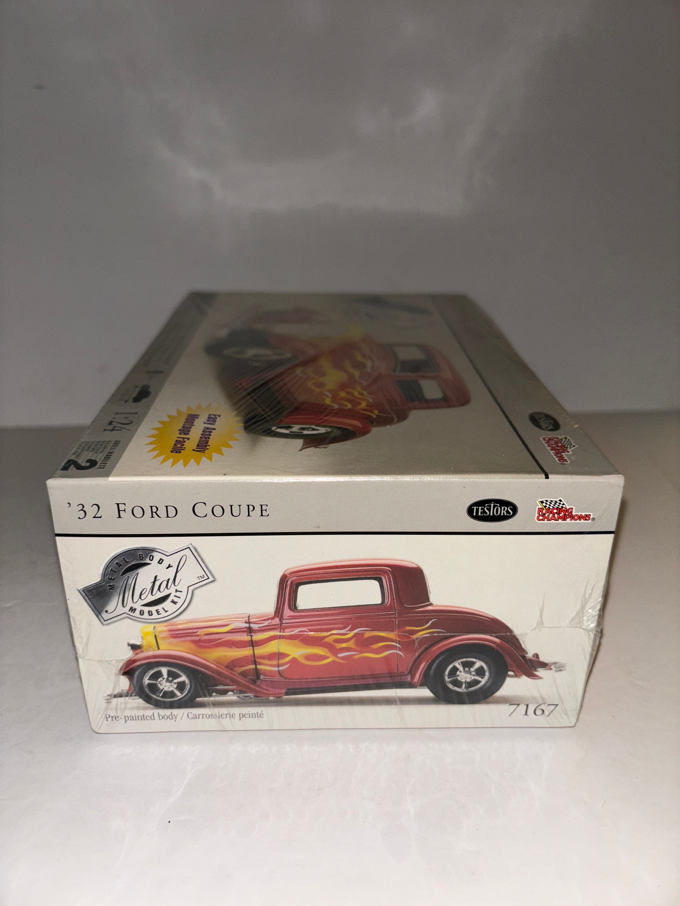 Testors 32 Ford Coupe Metal Body Model Kit - Etsy