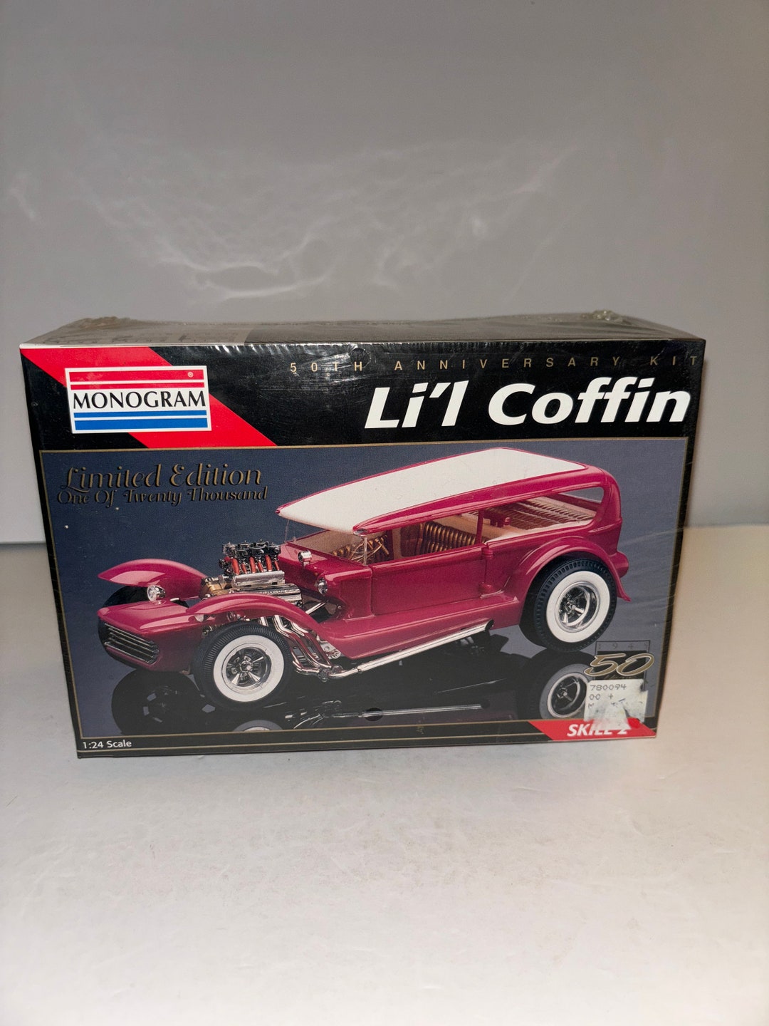 Monogram Lil Coffin New Sealed Car Model Kit - Etsy