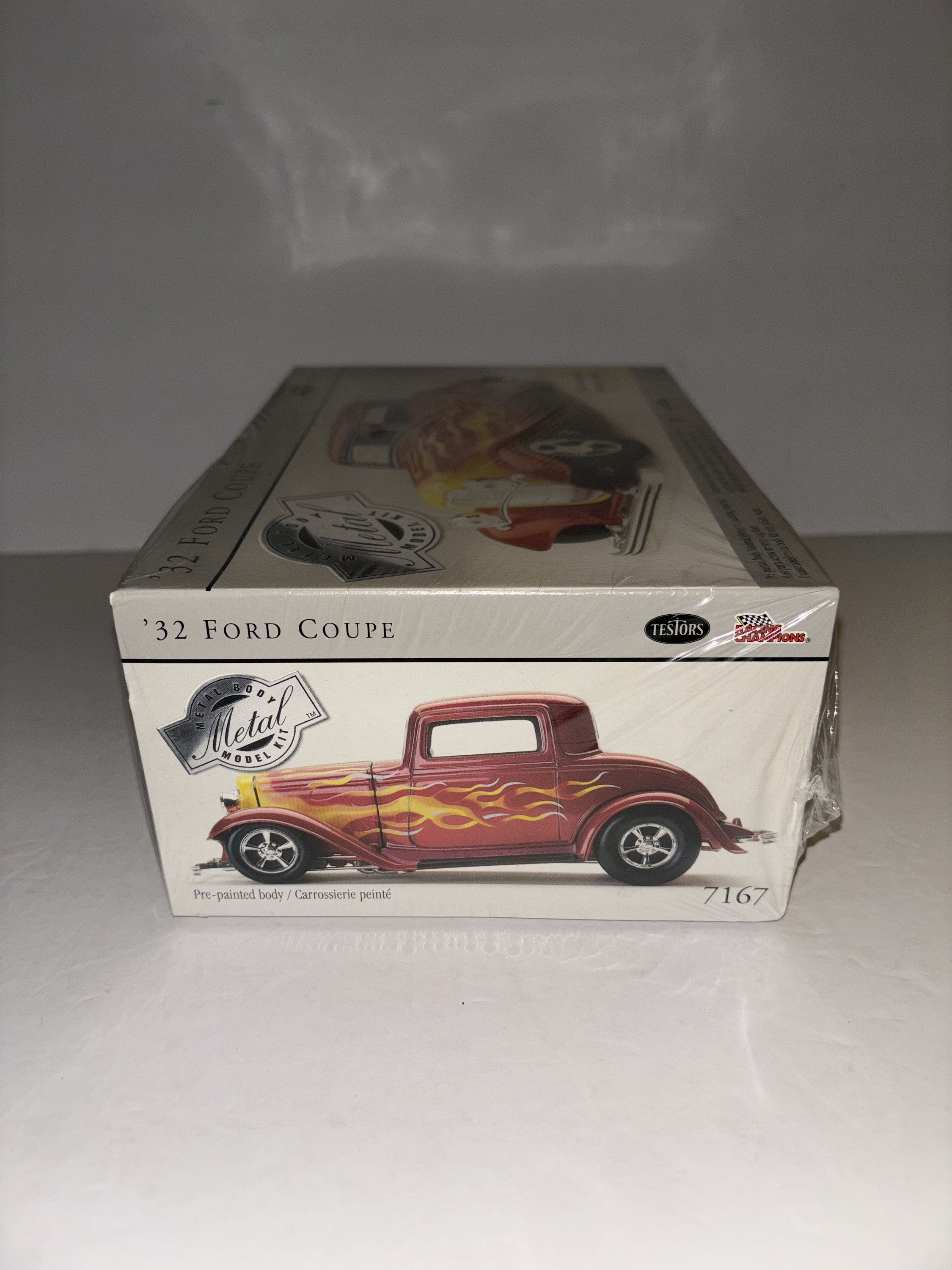 Testors 32 Ford Coupe Metal Body Model Kit - Etsy