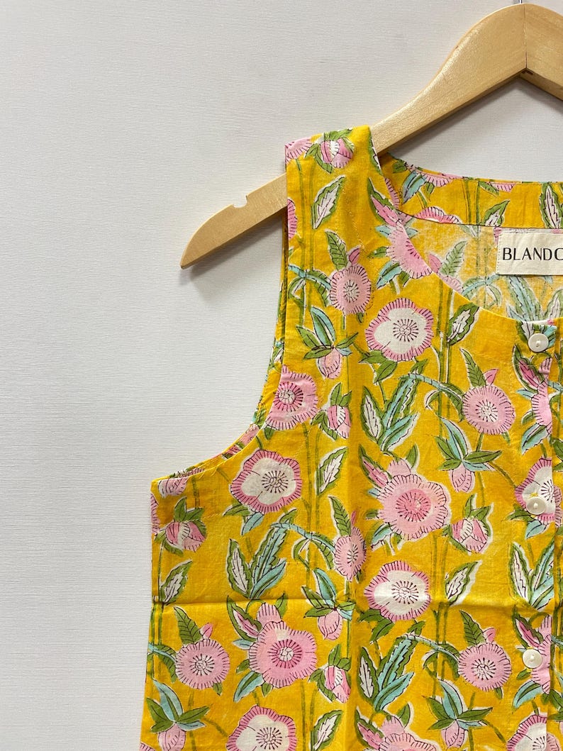 Women Top Shirt Sleeveless Cotton Women Best Tailored Blouse Outfit ...