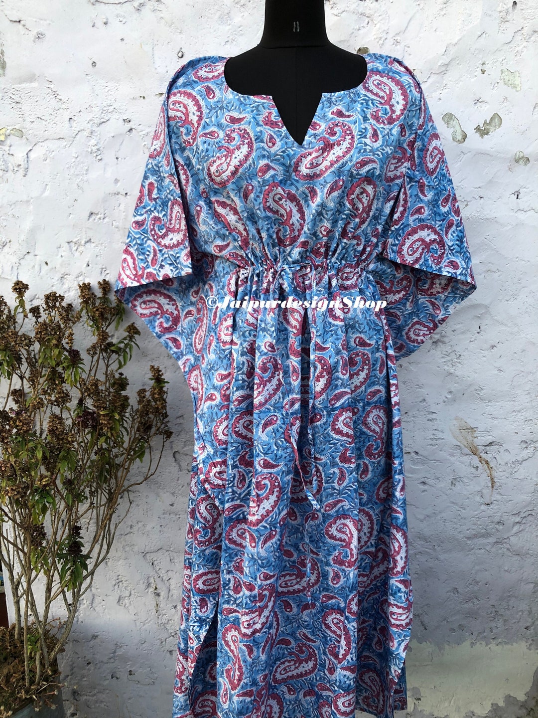 DIY Caftan | atelier-yuwa.ciao.jp