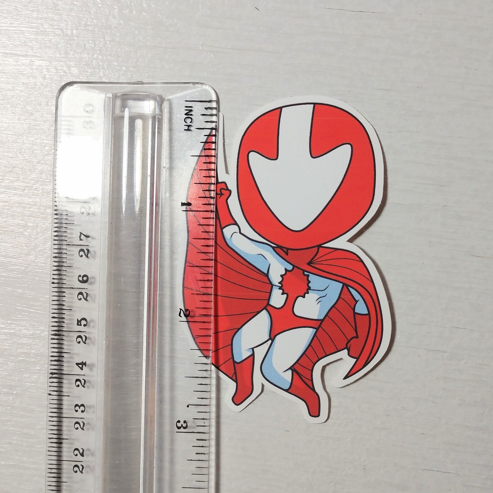 Marvel Comics Chibi Character Stickers | Etsy