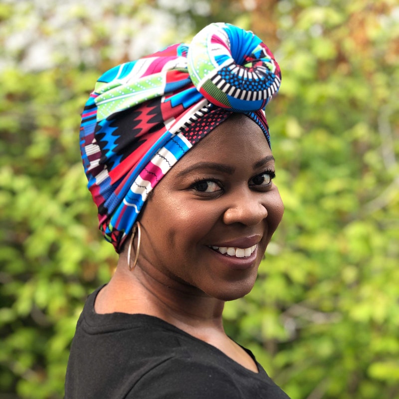 Satin Head Wrap - Etsy