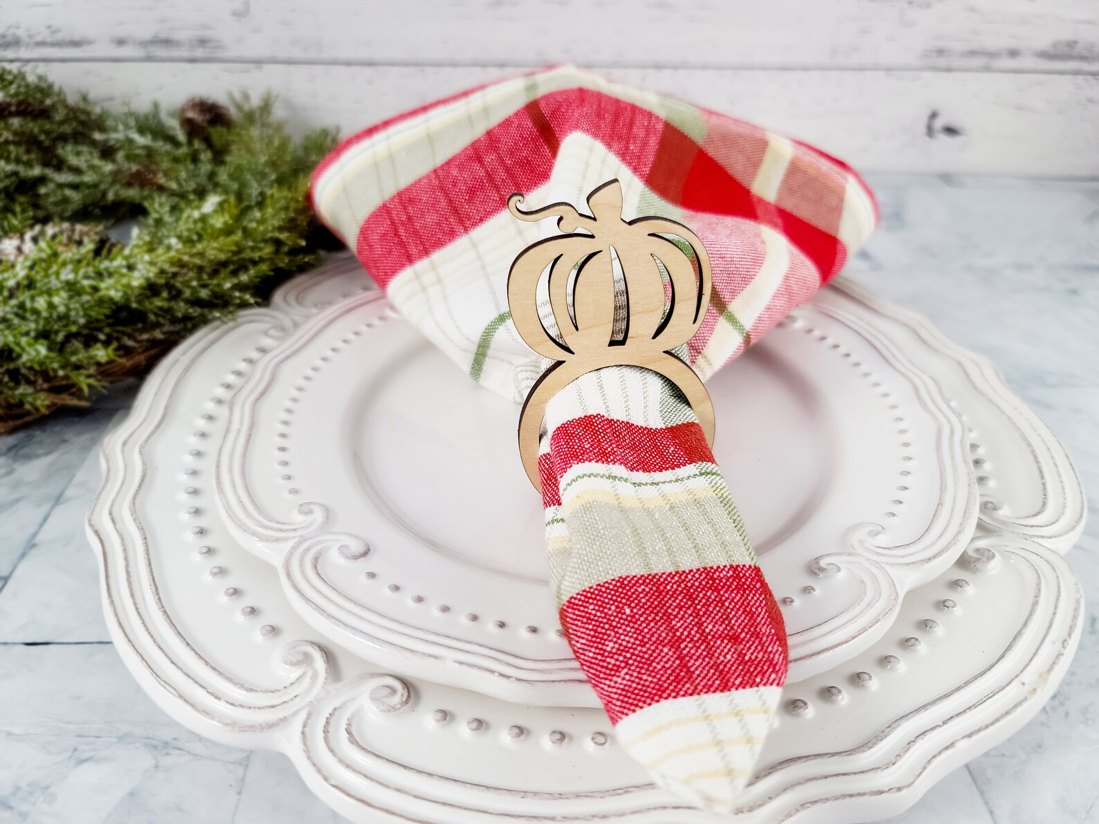 Personalized Napkin Rings Table Decor Thanksgiving Decor - Etsy