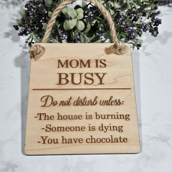 Door Sign for Office Door Busy - Etsy
