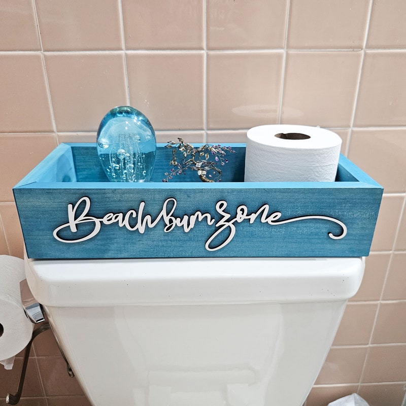 Back of Toilet Box - Etsy