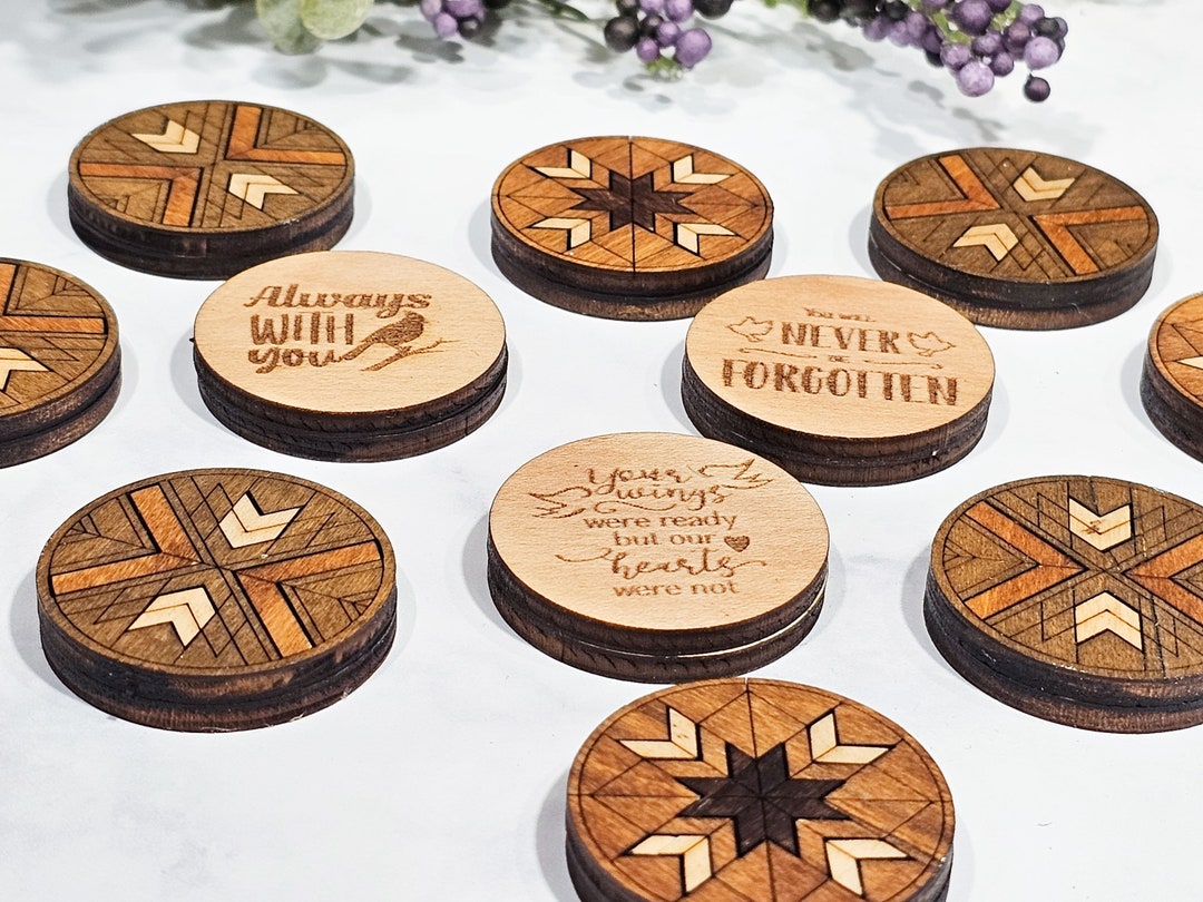 Bereavement Pocket Token, Celebration of Life, Sympathy Pocket Token ...