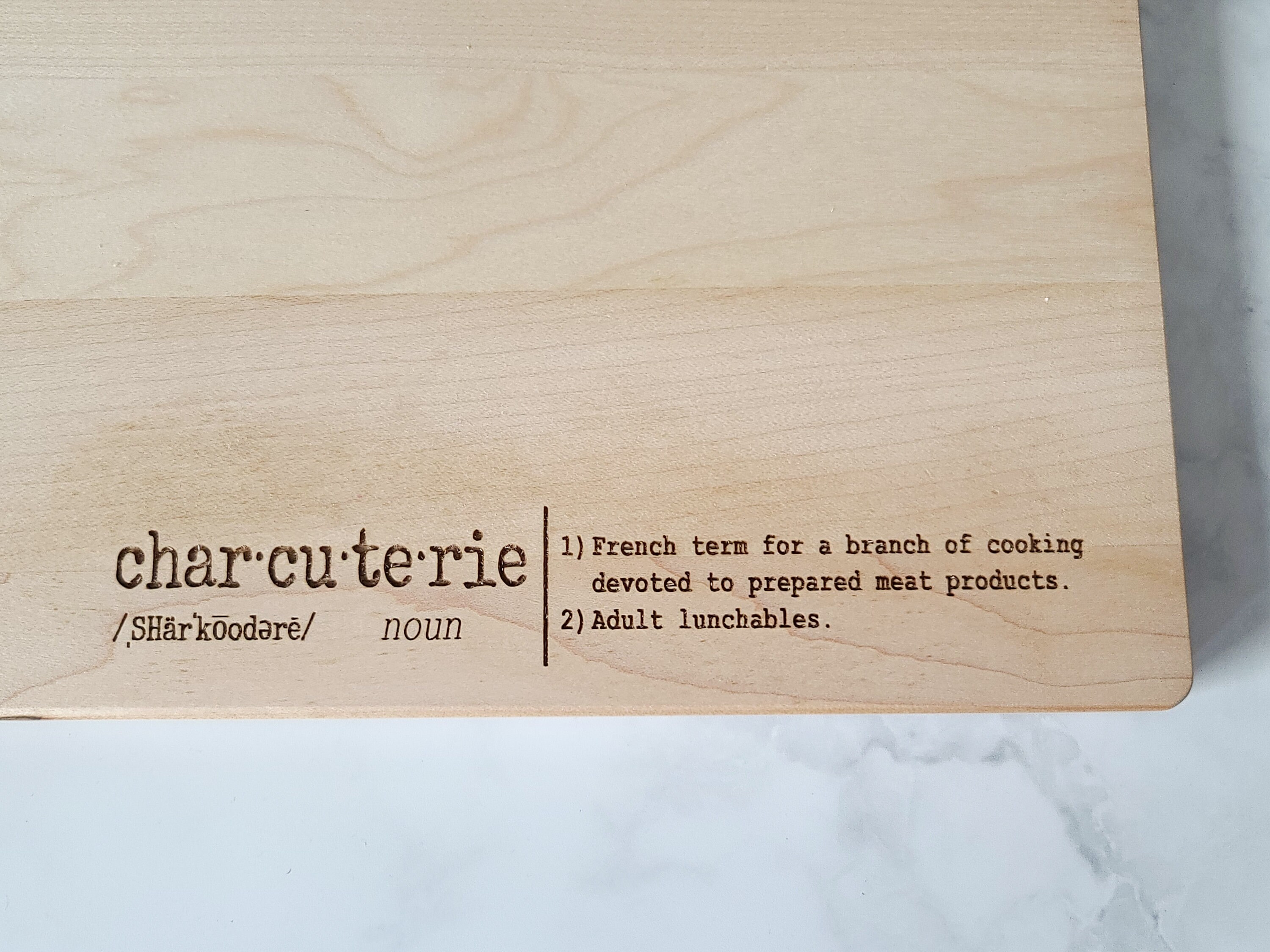 Charcuterie Board Funny Adult Lunchable Cutting Board Funny - Etsy