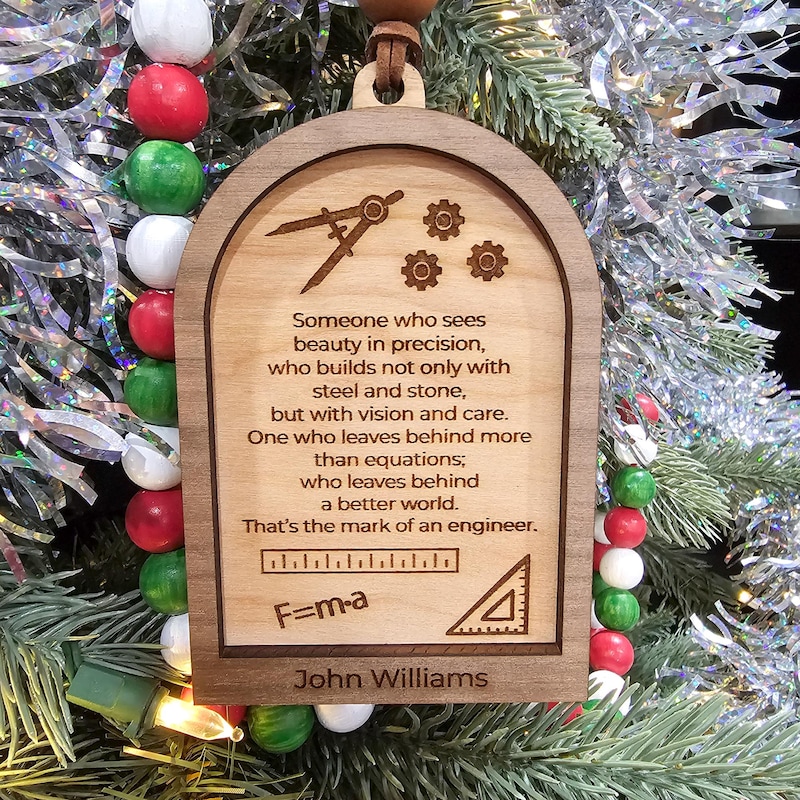 Engineer Ornament - Etsy