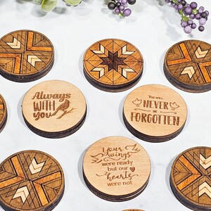 Bereavement Pocket Token, Celebration of Life, Sympathy Pocket Token ...