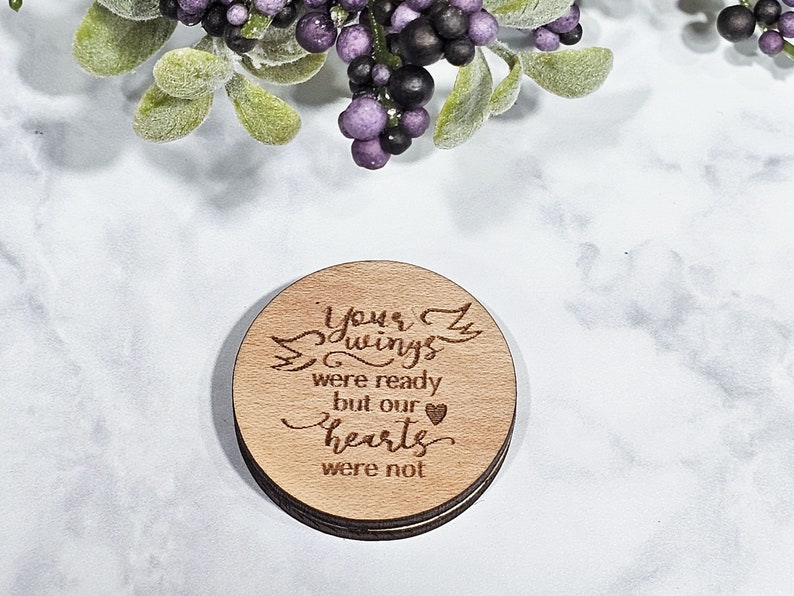 Bereavement Pocket Token, Celebration of Life, Sympathy Pocket Token ...