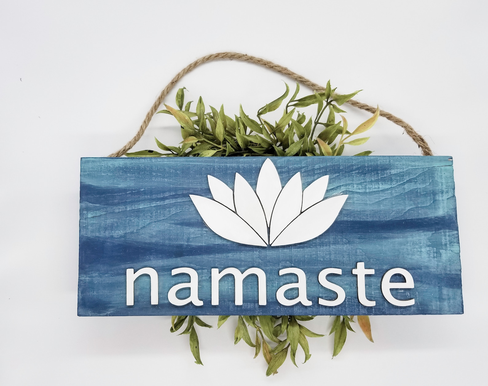 Namaste Wood Sign Sign for Yogis Namaste Yoga Sign Namaste | Etsy