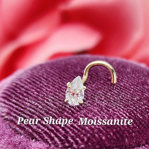 Nose Stud Twist - Etsy