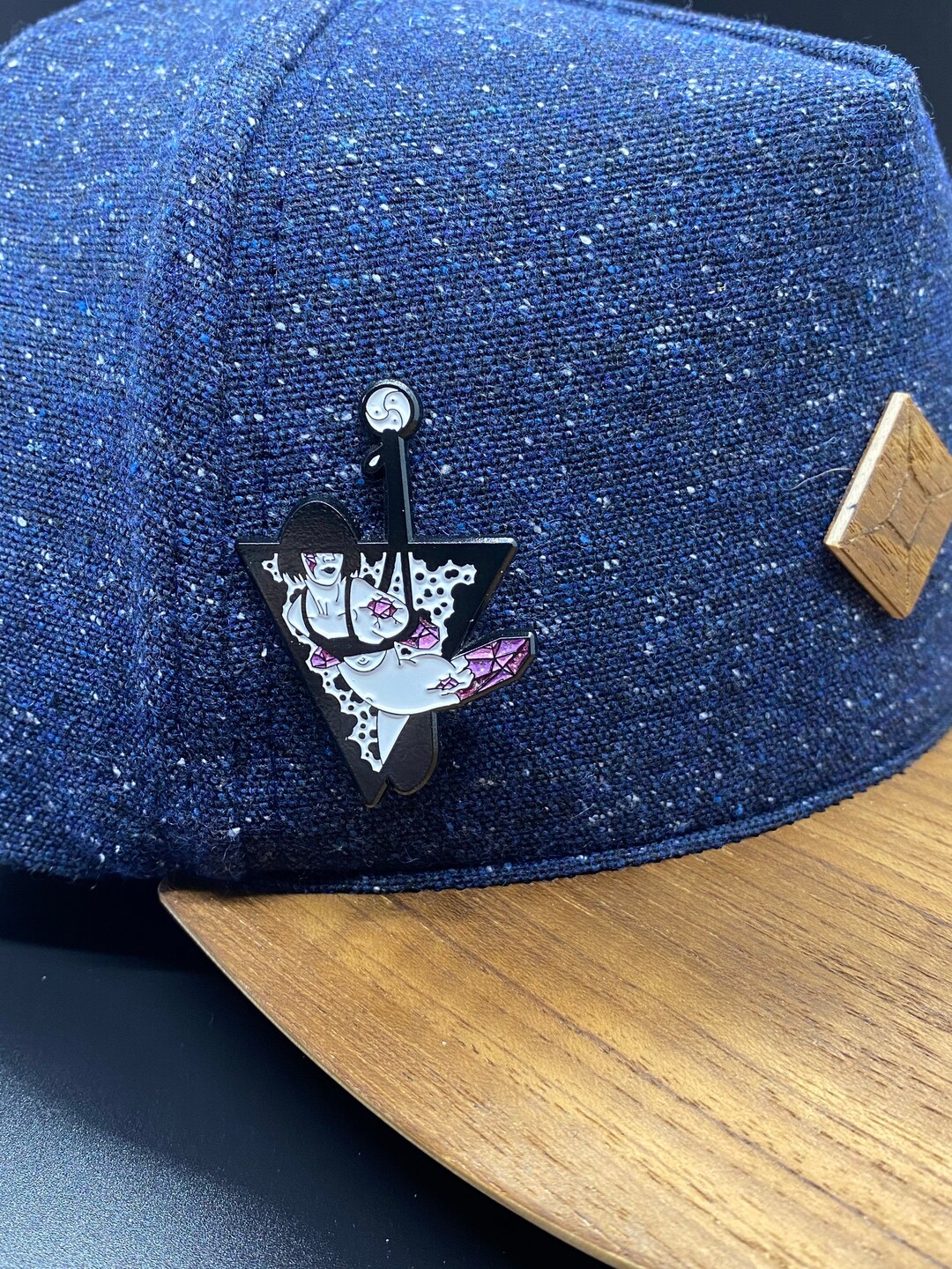 Shibari Crystal Glitter Variant Hatpin - Etsy