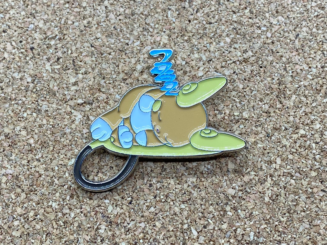 Sleeping Alolan Raichu Inspired Pin - Etsy
