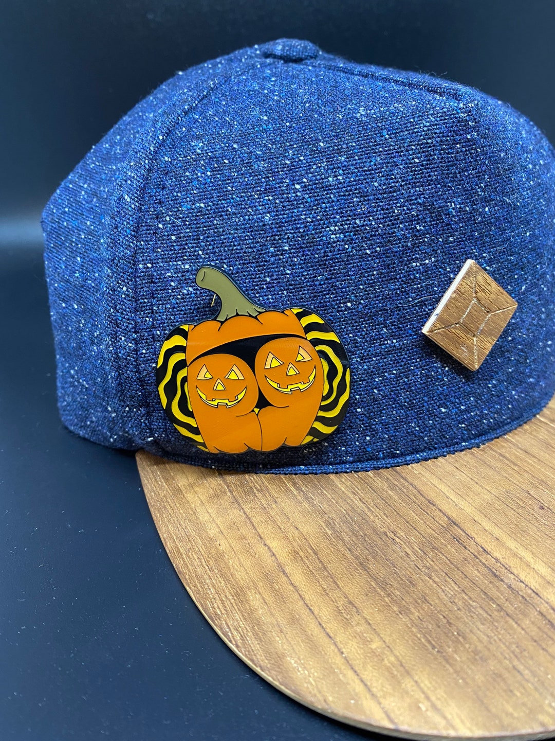 Spooky Booty Version 1 LE 35 Enamel Pin. - Etsy