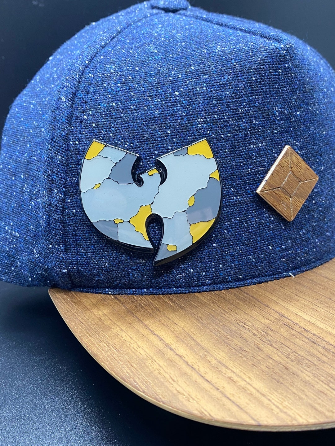 Wu-tang Clan Logo Enamel Pin - Etsy