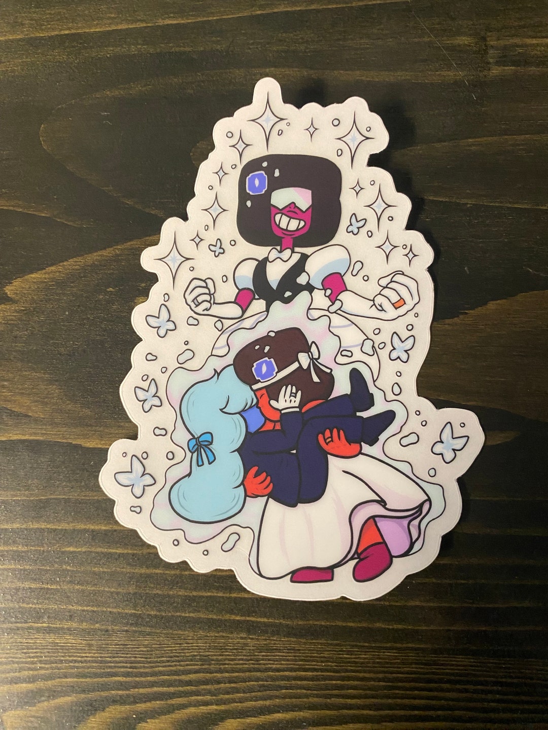 Garnets Wedding Inspired 4 Sticker. - Etsy