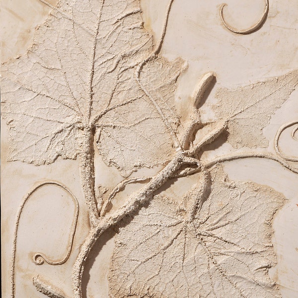 Botanical Plaster Casts - Etsy