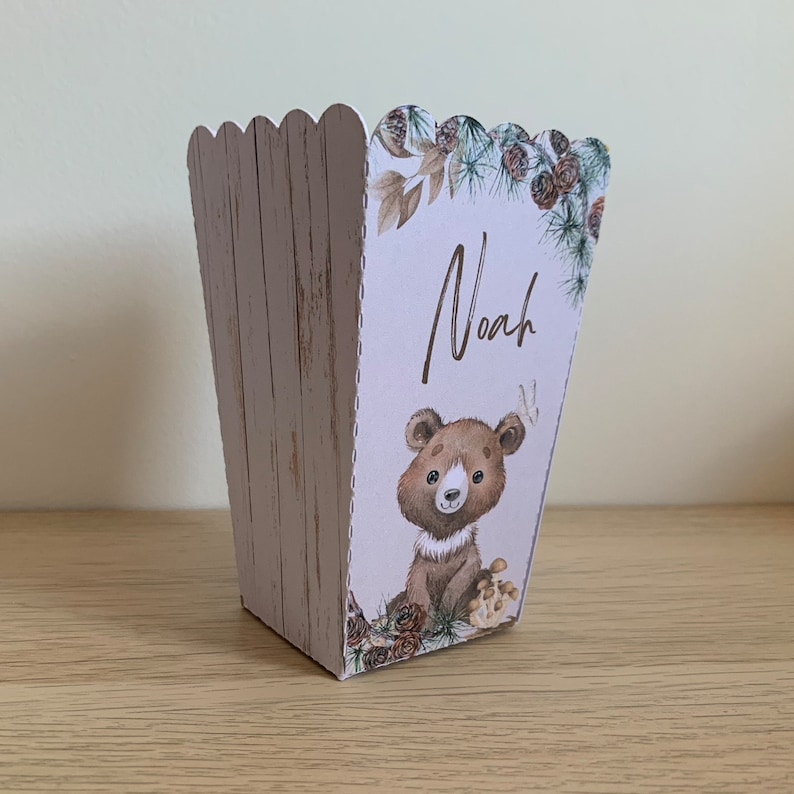 Personalized Popcorn Pots - Etsy