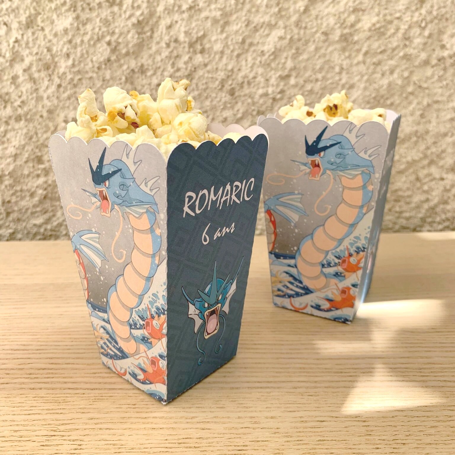 Personalized Popcorn Pots - Etsy