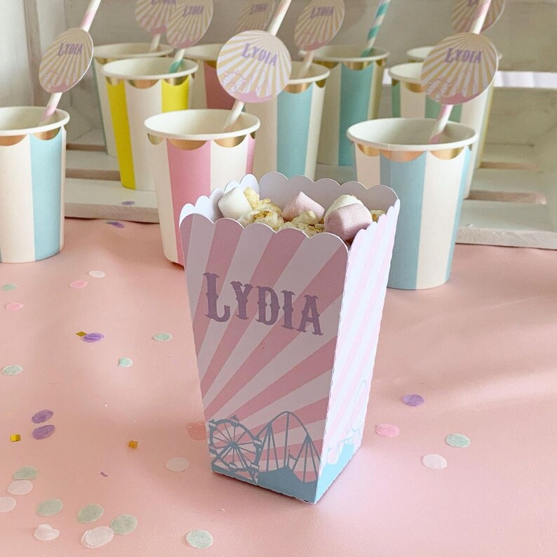 Personalized Popcorn Pots - Etsy