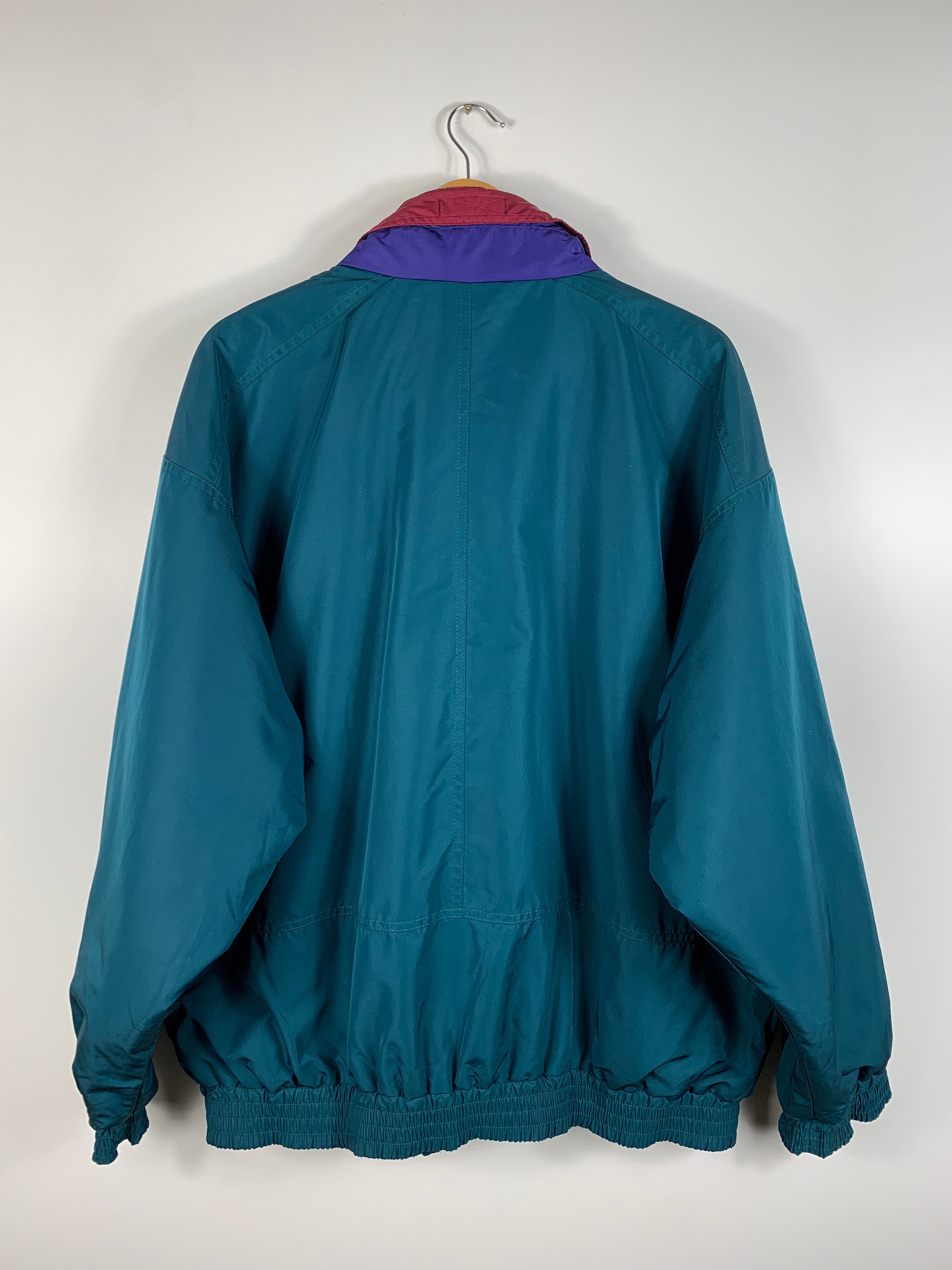 Vintage 90s Helly Hansen Warm Jacket Green Size XL - Etsy