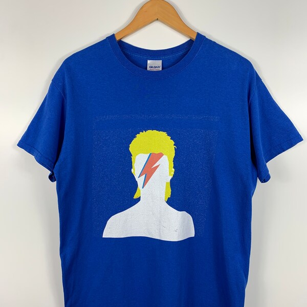 David Bowie Tshirt - Etsy