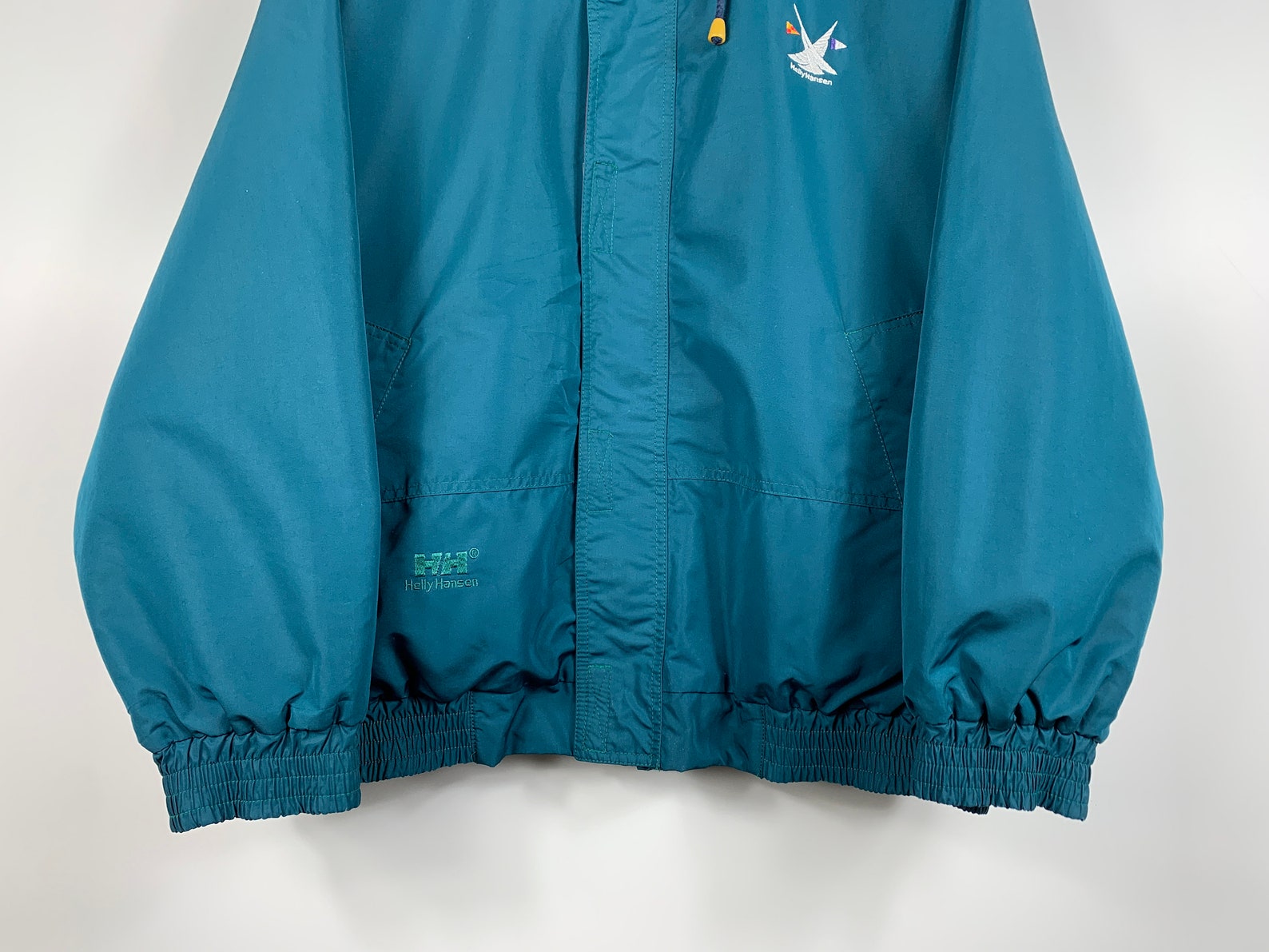 Vintage 90s Helly Hansen Warm Jacket Green Size XL - Etsy