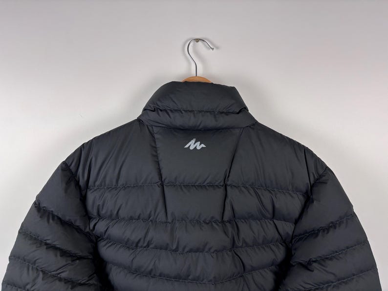 Mens Decathlon Quechua Down Jacket Black Size XL - Etsy